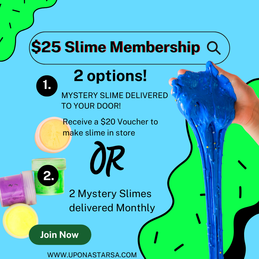 Upon a star inside Fox & Tots| Best Slime Shop San Antonio | – UponAStarSA